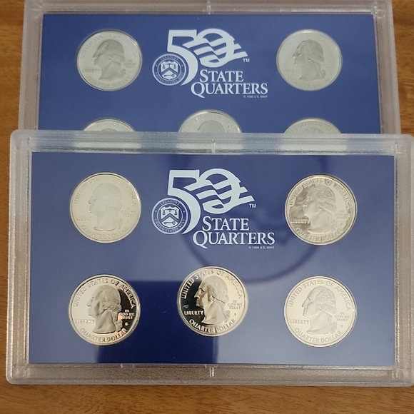 Us Mint | Other | 5 State Quarters Collection Set | Poshmark